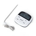 Farberware Classic Black Oven Roasting Thermometer with Probe and ...