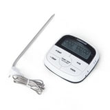 Farberware Classic Black Oven Roasting Thermometer with Probe and ...