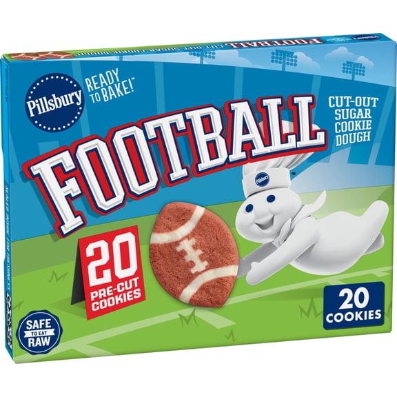 Pillsbury Ready to Bake! Big Cookies S'mores Cookie Dough, 6 Count, 14 ...