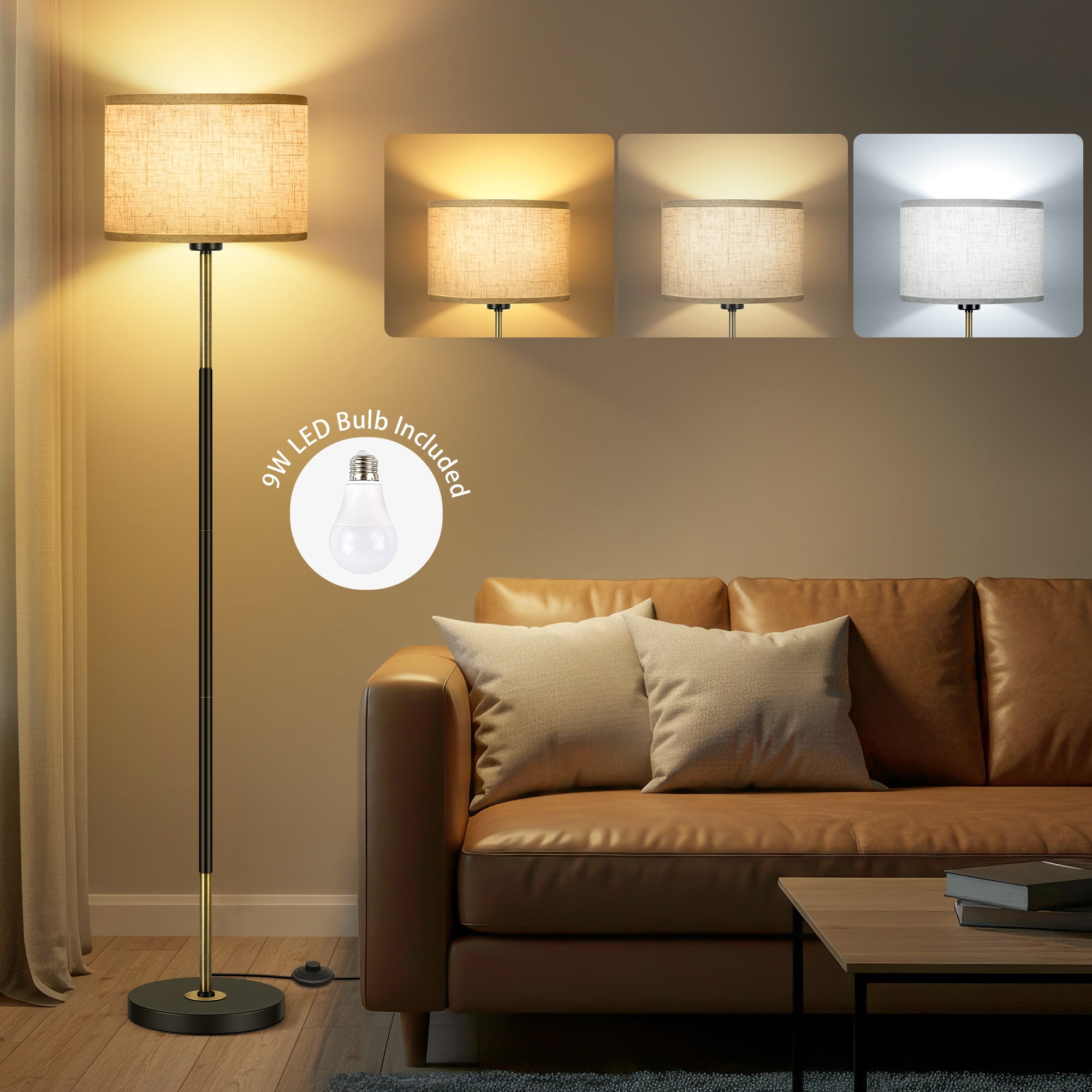 Click here for Outon Modern Floor Lamps For Living Room  Standing... prices