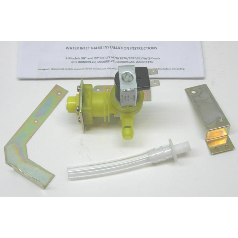 Manitowoc Ice Machine Parts Water Inlet Valve | Reviewmotors.co