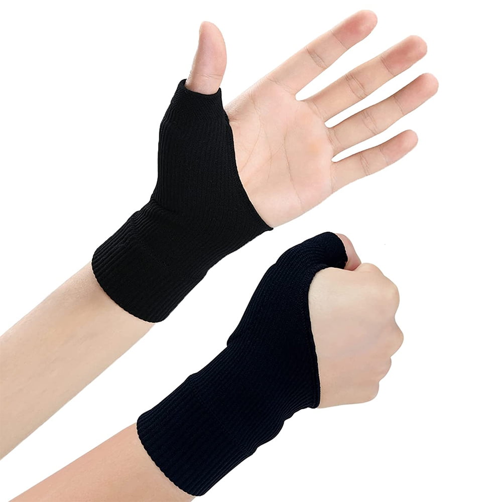 Wrist Thumb Support Compression Gloves , Arthritis, Splint for Relieve ...