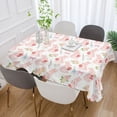 54x72in Square Printed Tablecloth Easy-Care Decorative Table Cloth for ...