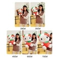 Sanrio Plush Toy Kawaii Hello Kitty Hold Strawberry Cartoon Doll Girl ...
