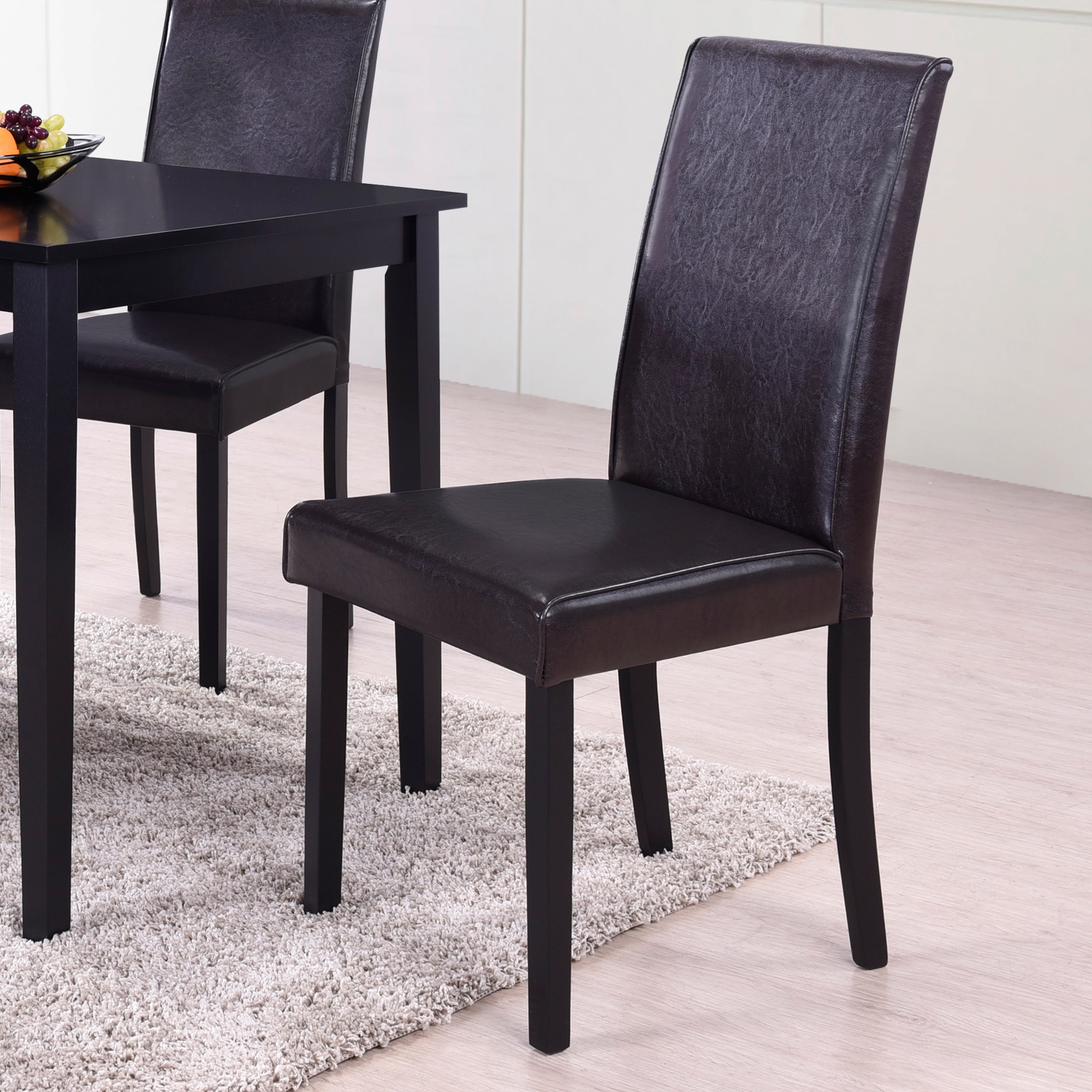 Best Master Furniture's Melisa Dining Chair, Set of 2 - Walmart.com