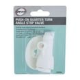 Danco Plastic Push-on Quarter Turn Angle Stop Valve, 0.1 lbs Weight ...