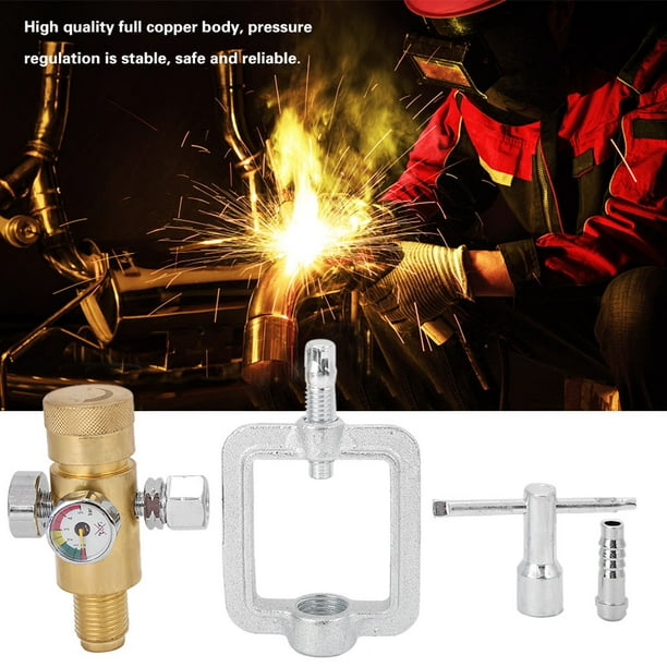 Acetylene Pressure Gauge, Compact Structure Pressure Regulator, Factory ...