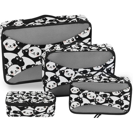 LZMY Packing Cubes Cherry Cute Compression Luggage Cubes Travel ...