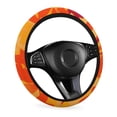 15in Car Steering Wheel Cover Is Skid Resistant And Durable For Easy ...