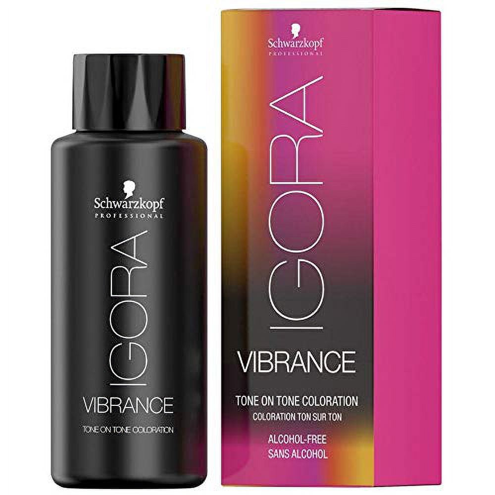 Igora Royal Vibrance Schwarzkopf Tono sobre Tono Color Alcoho | Walmart ...