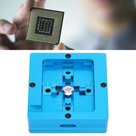 ANGGREK BGA Reballing Rework Station Double Frame Template Stencil ...