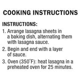 (3 pack) Marketside Fresh Lasagna Pasta Sheets, 9 oz - Walmart.com