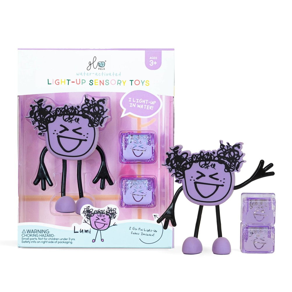 Click here for Glo Pals Light-Up Bath Toy - Lumi prices
