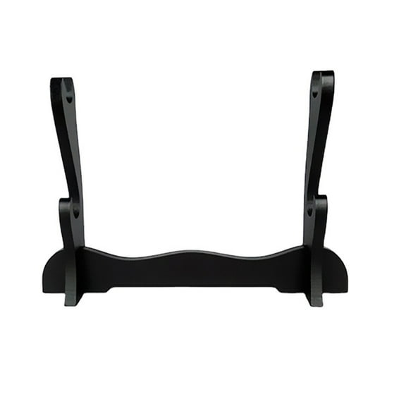 Deluxe Vertical Shogun Style Upright Kantana Stand Wakizashi Sword ...