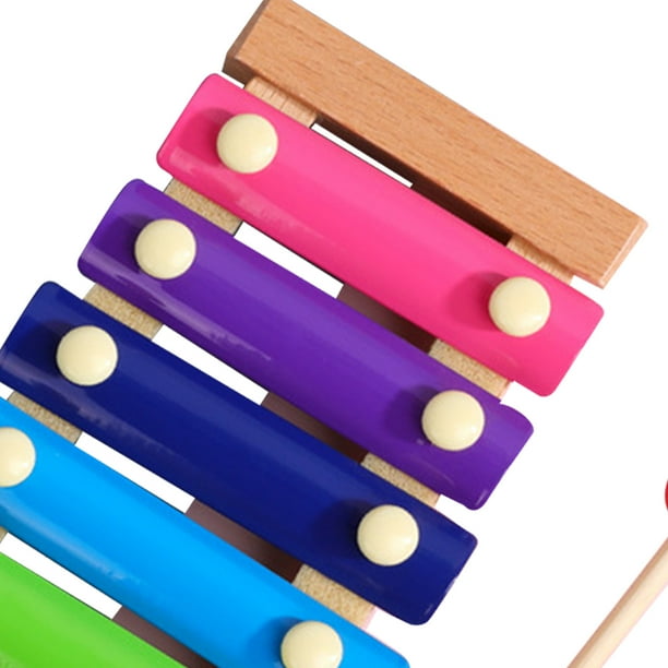 Colorful Glockenspiel,Children Xylophone 8 Tones Note Xylophone Tone ...