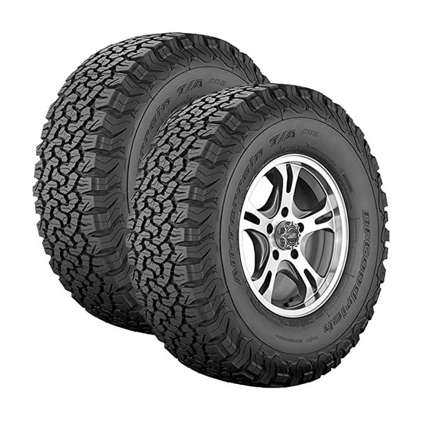Paquete de 2 Llantas 245/75 R16 116S Bf Goodrich All Terrain T/A Ko2 | Bodega Aurrera en línea