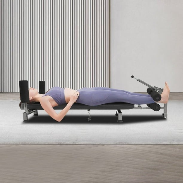 /330.7lbs Back Stretch Bench Inversion Table Back Therapy Reflexology ...