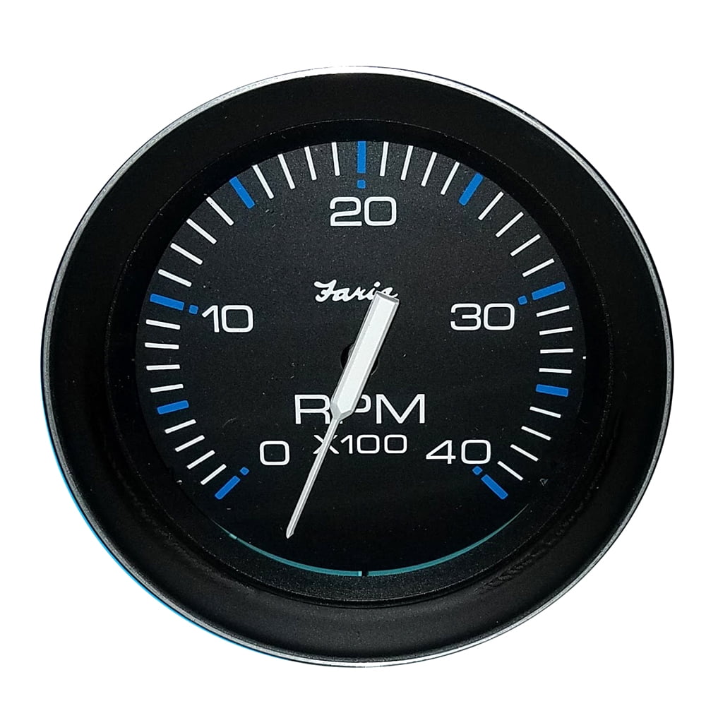 Faria Beede 33042 Faria 4" Tachometer [4000 Rpm] Diesel [mech Takeoff ...