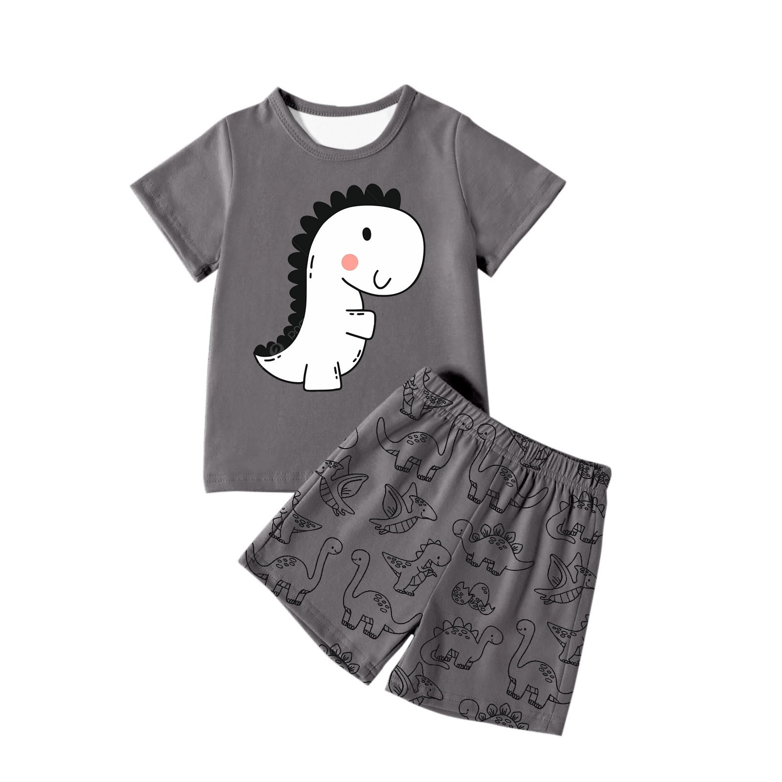 Click here for Huaiyyyy Kids Boys Pajamas Set Dinosaur Pajamas Sl... prices