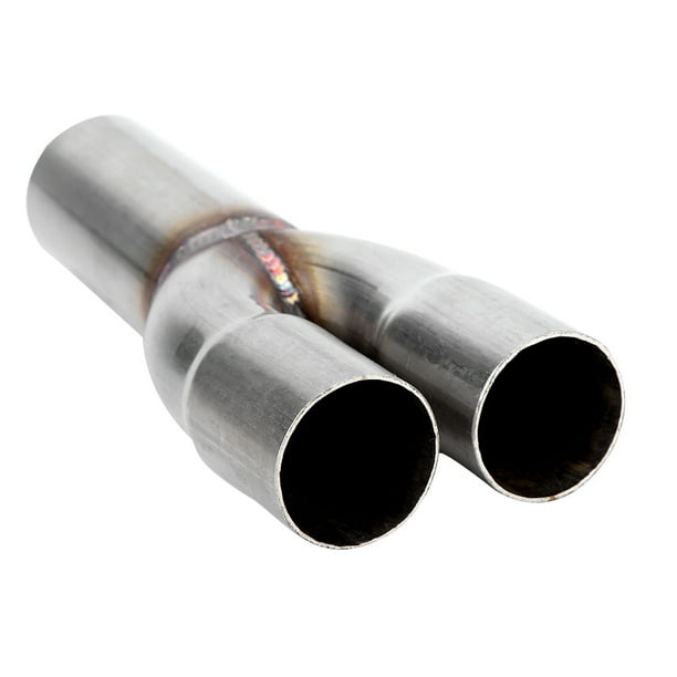 Exhaust Merge Collector,Stainless Steel Dual 1.5'' Dual ID Inlet ...