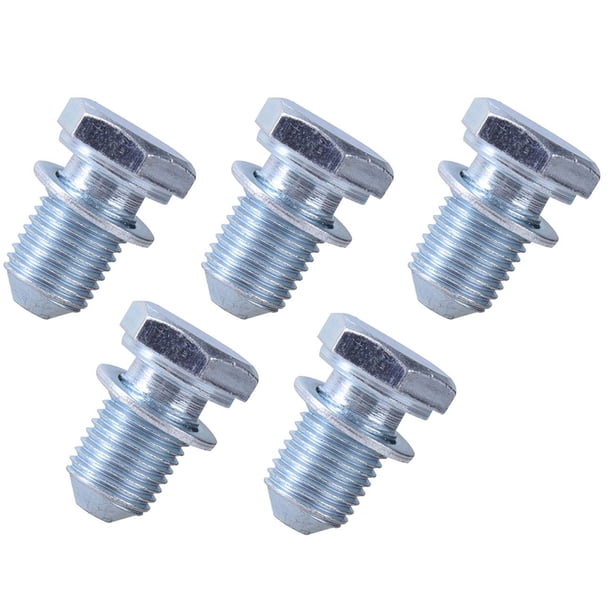 Bapmic N90813201 Engine Oil Drain Plug Pilot Point with Floating Washer ...
