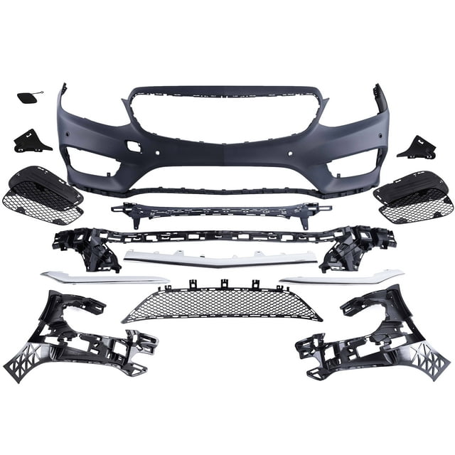 AUTOPA 2128852738 Front Bumper Assembly for Mercedes W212 E250 E350 ...