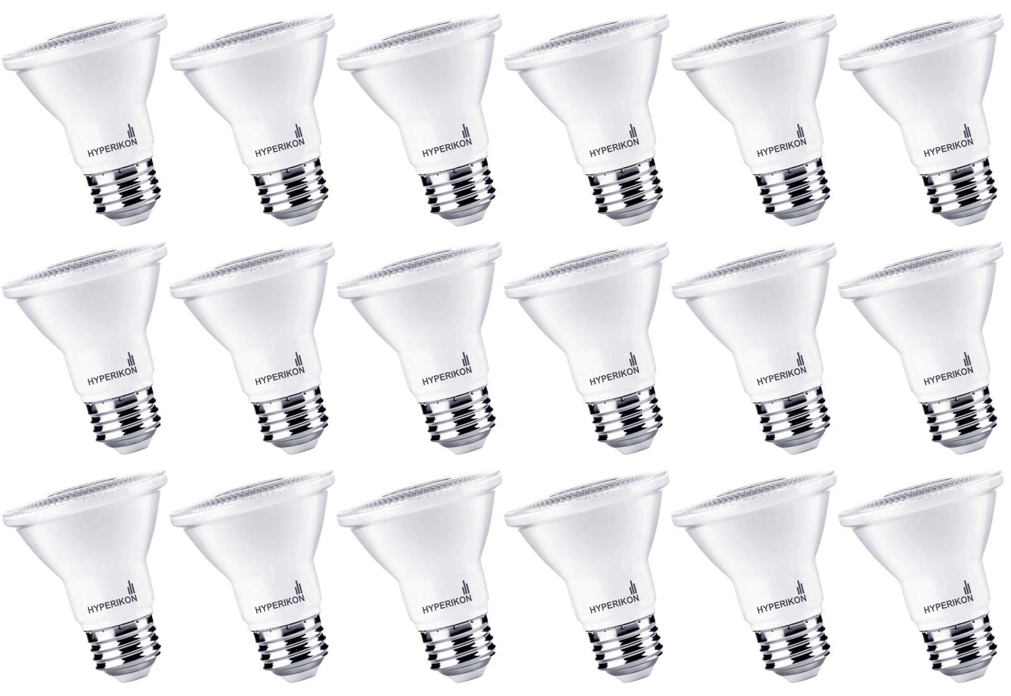 Hyperikon PAR20 LED Bulb Dimmable 8W (50 Watts Replacement), CRI 90 ... Hyperikon PAR20 LED Bulb Dimmable 8W (50 Watts Replacement), CRI 90 ...