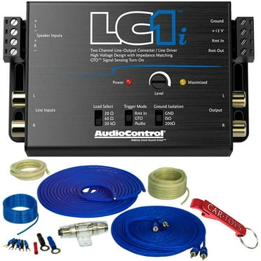 AudioControl LC2i Pro 2-Channel Line Out Converter with Accubass ...