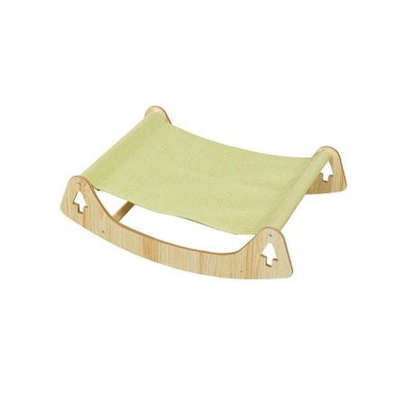 Cat Rocking Chair Free Standing Pet Rocking Swing Bed for Small Medium ...