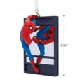 Hallmark Marvel Spider-Man on Window Christmas Ornament - Walmart.com