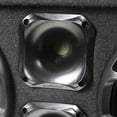 AudioPipe Dual 10 Inch Car Subwoofer Enclosure with Sealed Box, LED ...