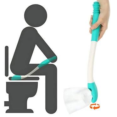 Comfort Wipe Self Assist Toilet Aid for Elderly, Disabled, Limited ...