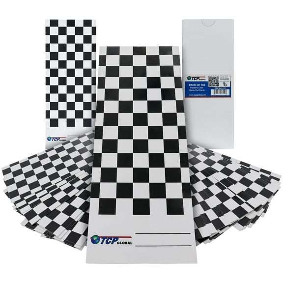 Master Elite Paint Color Matching Spray Out Metal Panel Cards (Pack of ...