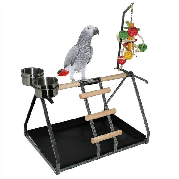 Large Bird Play Stand