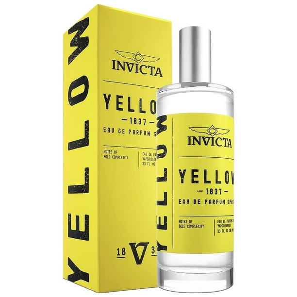Paco Rabanne - Invicta Yellow 1837 Mens & Womens Fragrance - Model ...