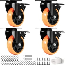 RollArounds® Heavy Duty Instant Rolling Casters Wheels - Walmart.com