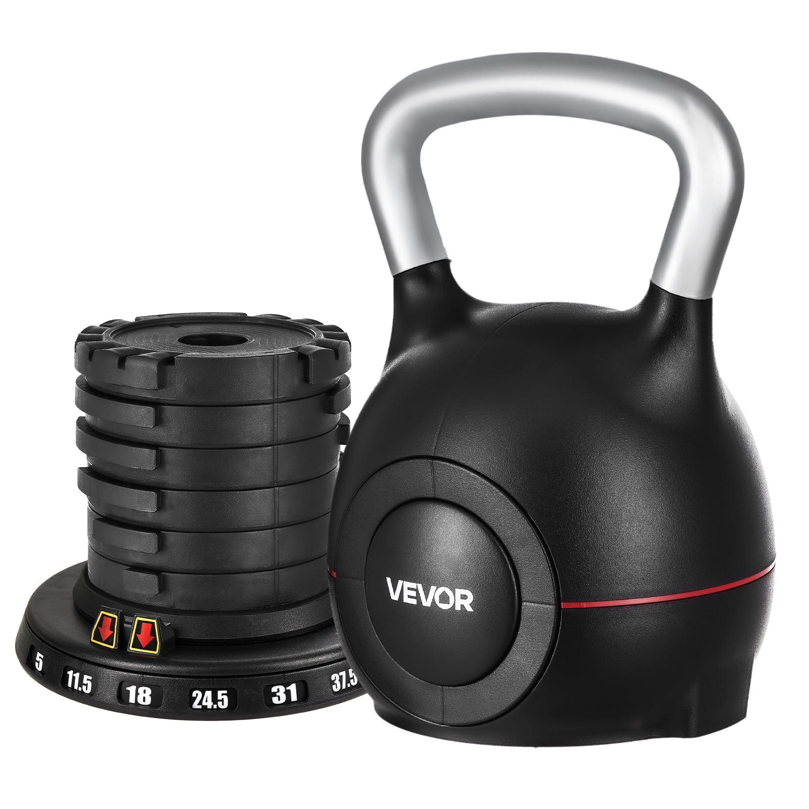 Click here for Vevor Adjustable Kettlebell With 7 Weight Levels 5... prices