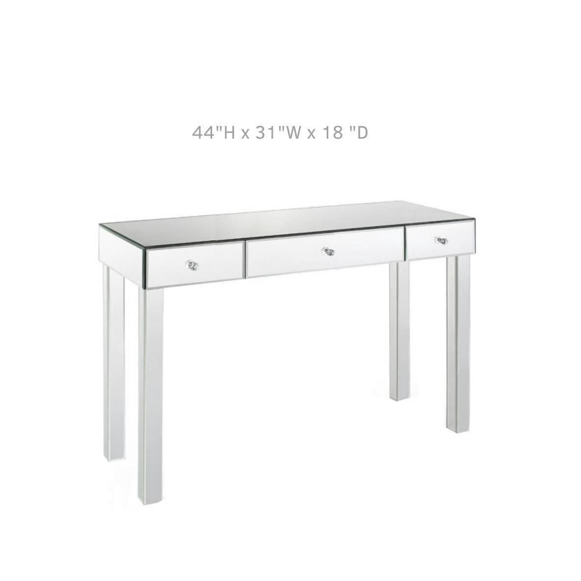 Click here for Take Me Home Furniture Elegant Mirrored 3-Drawer C... prices