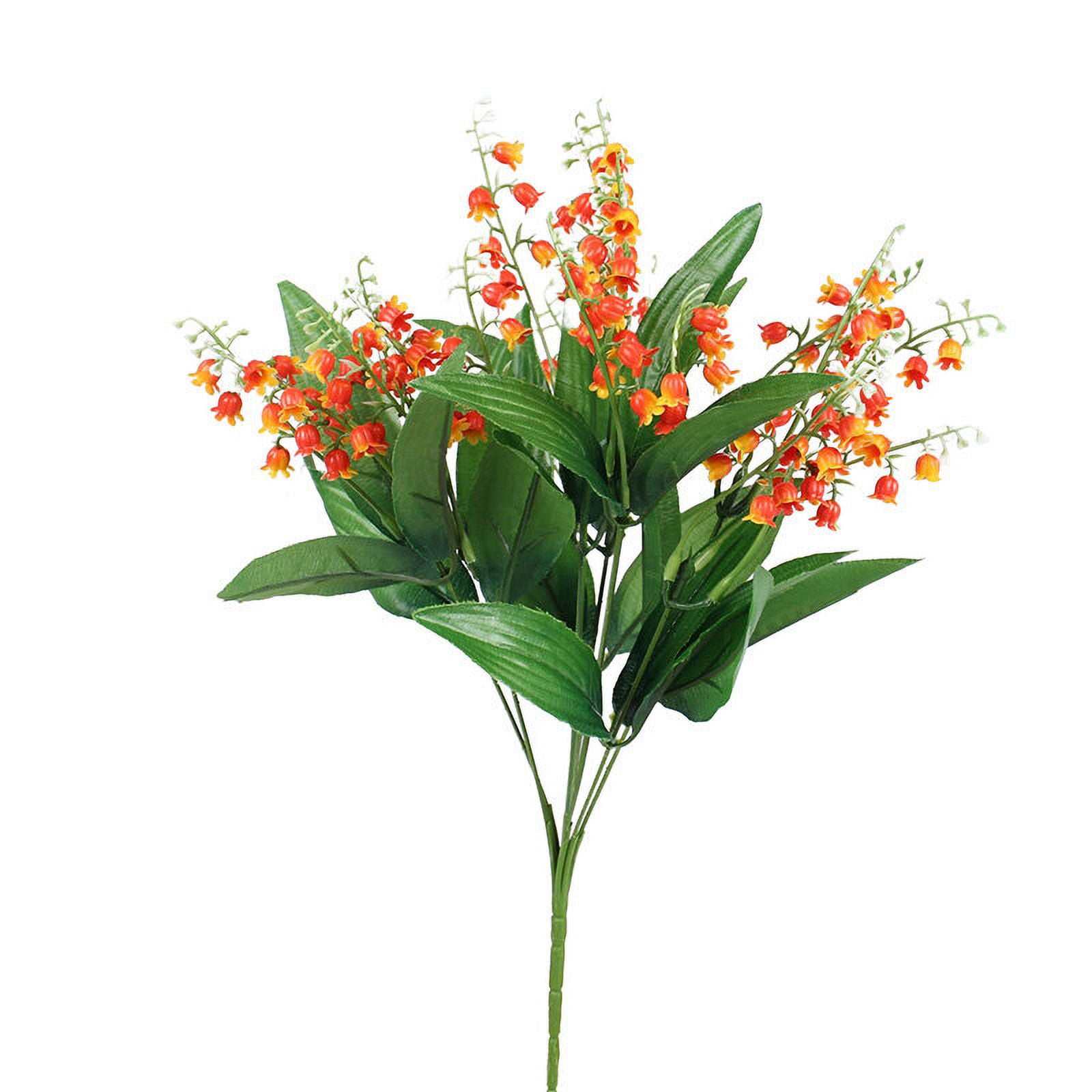 Click here for Timcorr Artificial Flower Branch Decorative 7-Head... prices