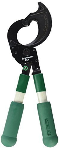 Greenlee 761 Two-Hand Ratchet Cable Cutter - Walmart.com