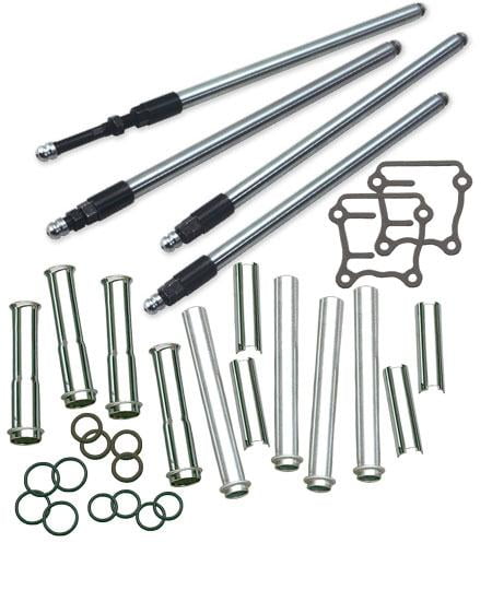 S&S Cycle Quickee Pushrod and Cover Kit 106-6051 - Walmart.com
