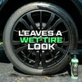 ExoForma Wet Tire Dressing, Water Based High Gloss Wet Shine, UV ...