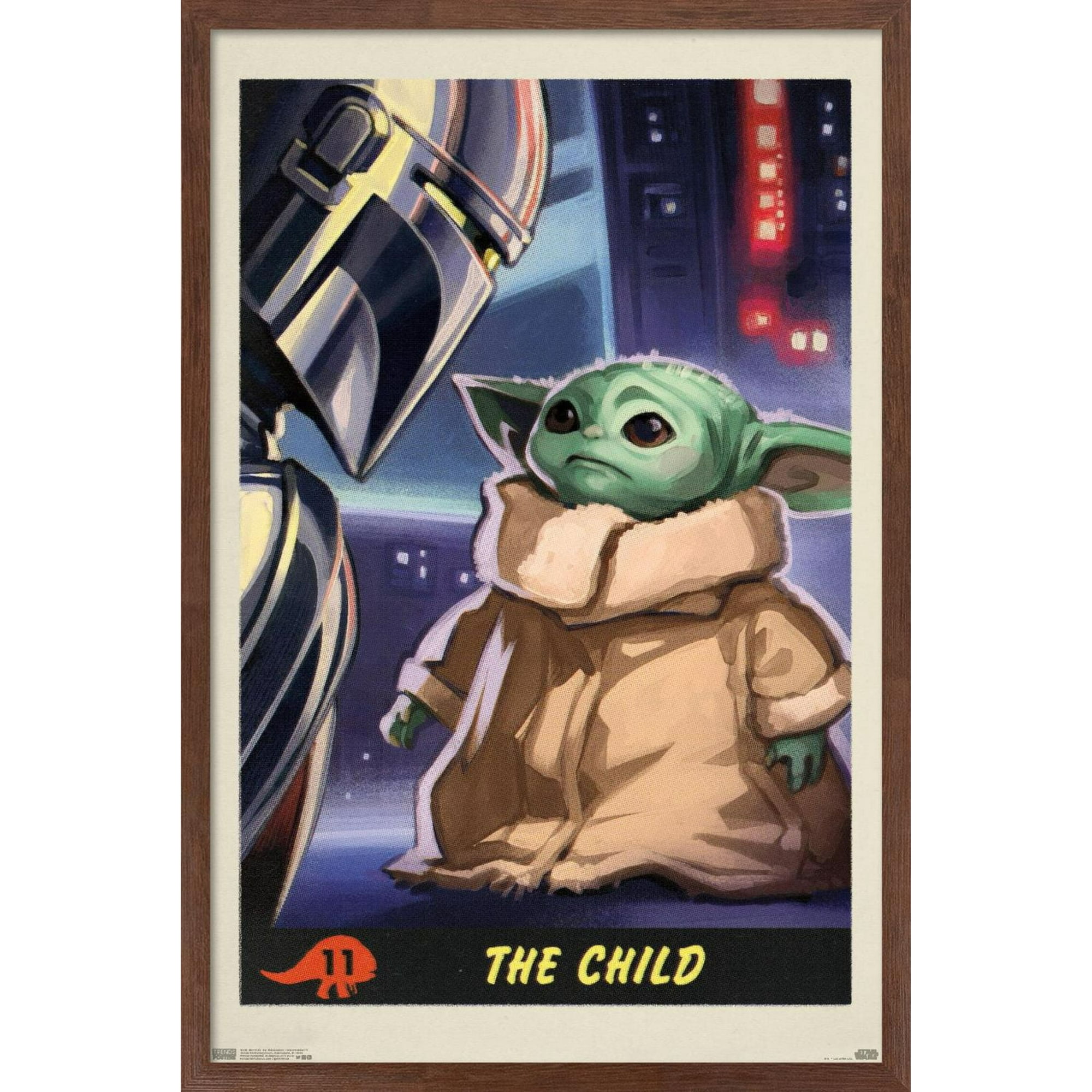 Click here for Trends International Star Wars: The Mandalorian -... prices