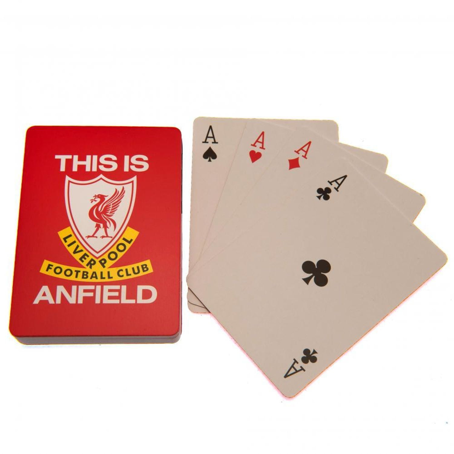 Click here for Liverpool Fc This Is Anfield Playing Cards One Siz... prices