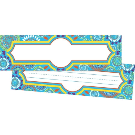 Barker Creek Double-Sided Desk Nameplates & Bulletin Board Signs ...