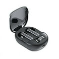 Bluetooth 53 Headphones Dual Microphone Wireless Earbuds Long Battery Life Display Deep Bass