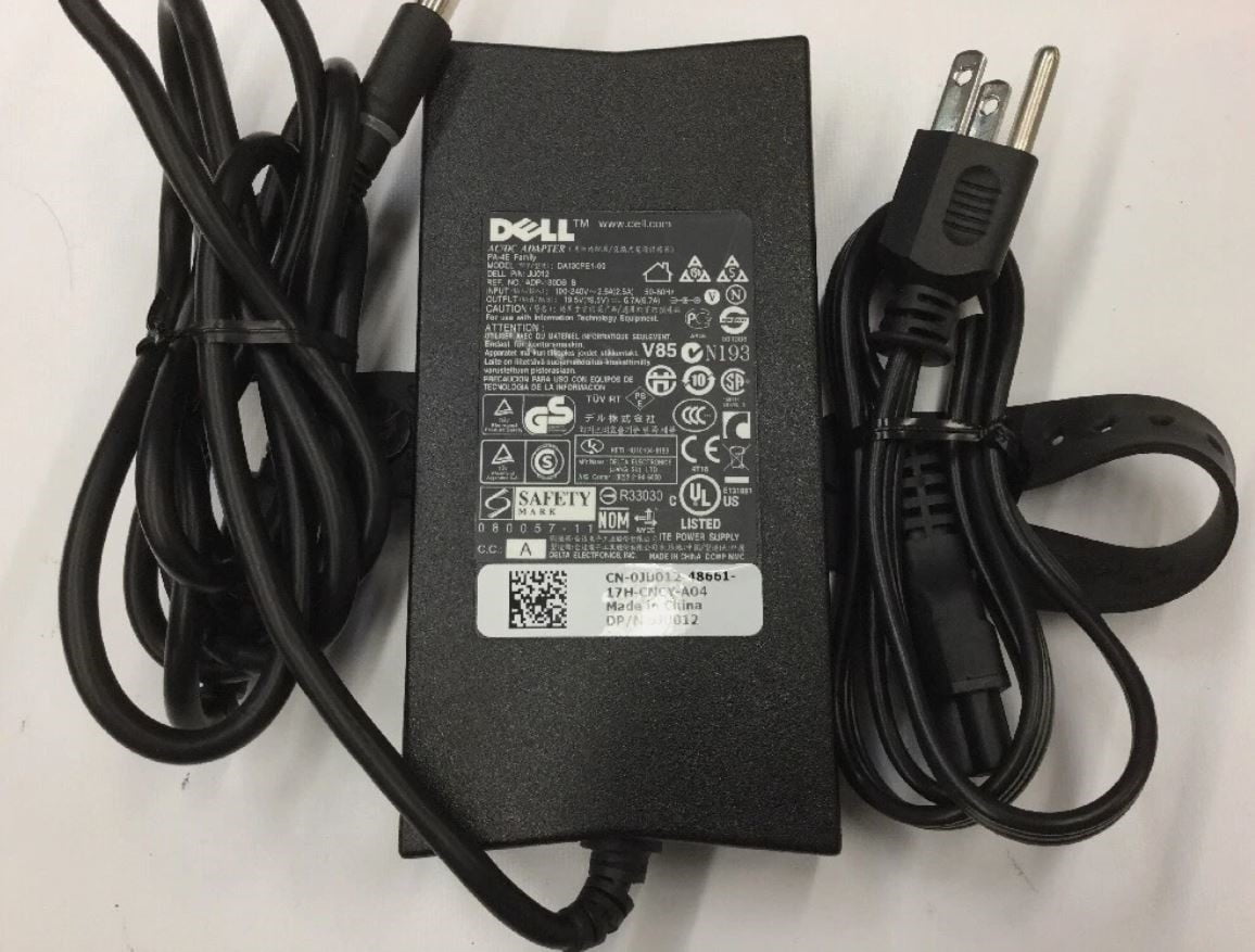 Pre-Owned Dell Latitude E6540 (P29F) Laptop Charger AC Adapter Power ...