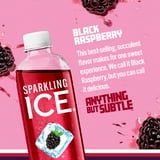Sparkling Ice® Black Raspberry Flavored Sparkling Water, Zero Sugar, 17 ...