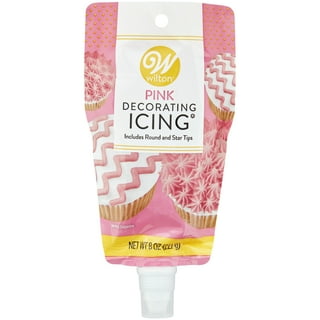 Great Value Pink Decorating Icing, 4.25 oz - Walmart.com
