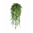 Artificial Hanging Fern Garland, Faux Tropical Greenery Vine Decor ...